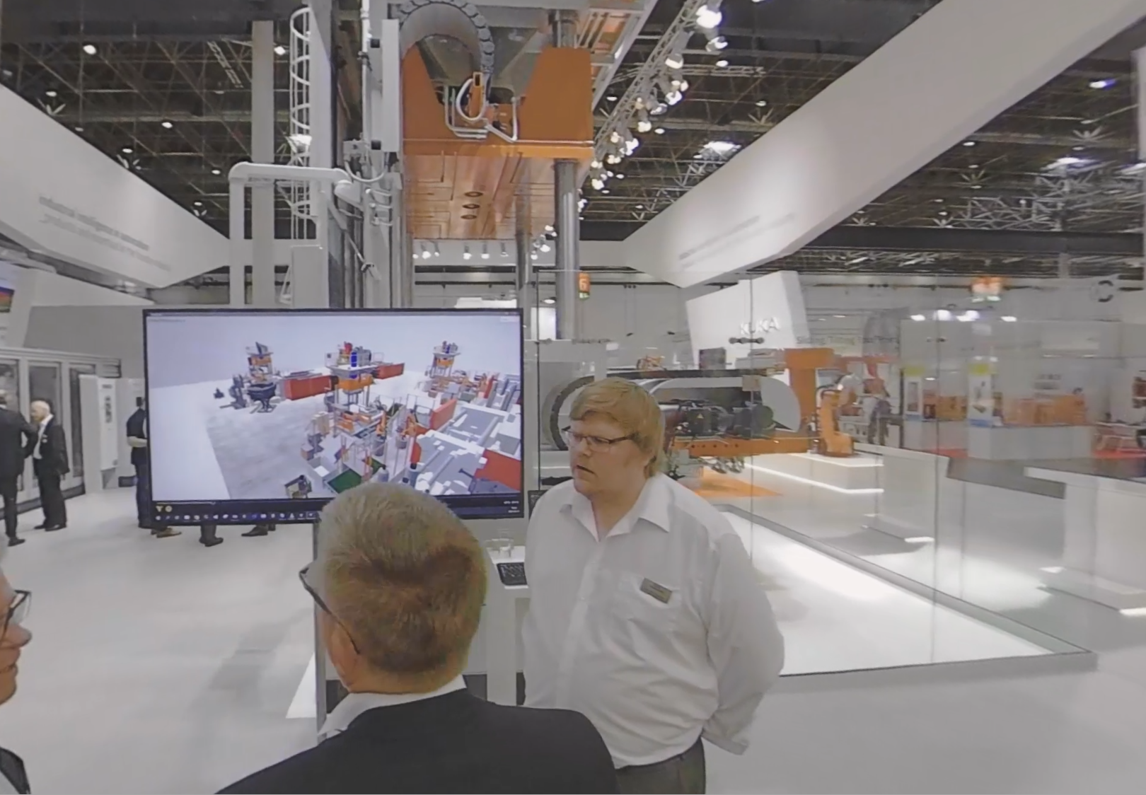 Kuka @ GIFA 19 - Look.Insite